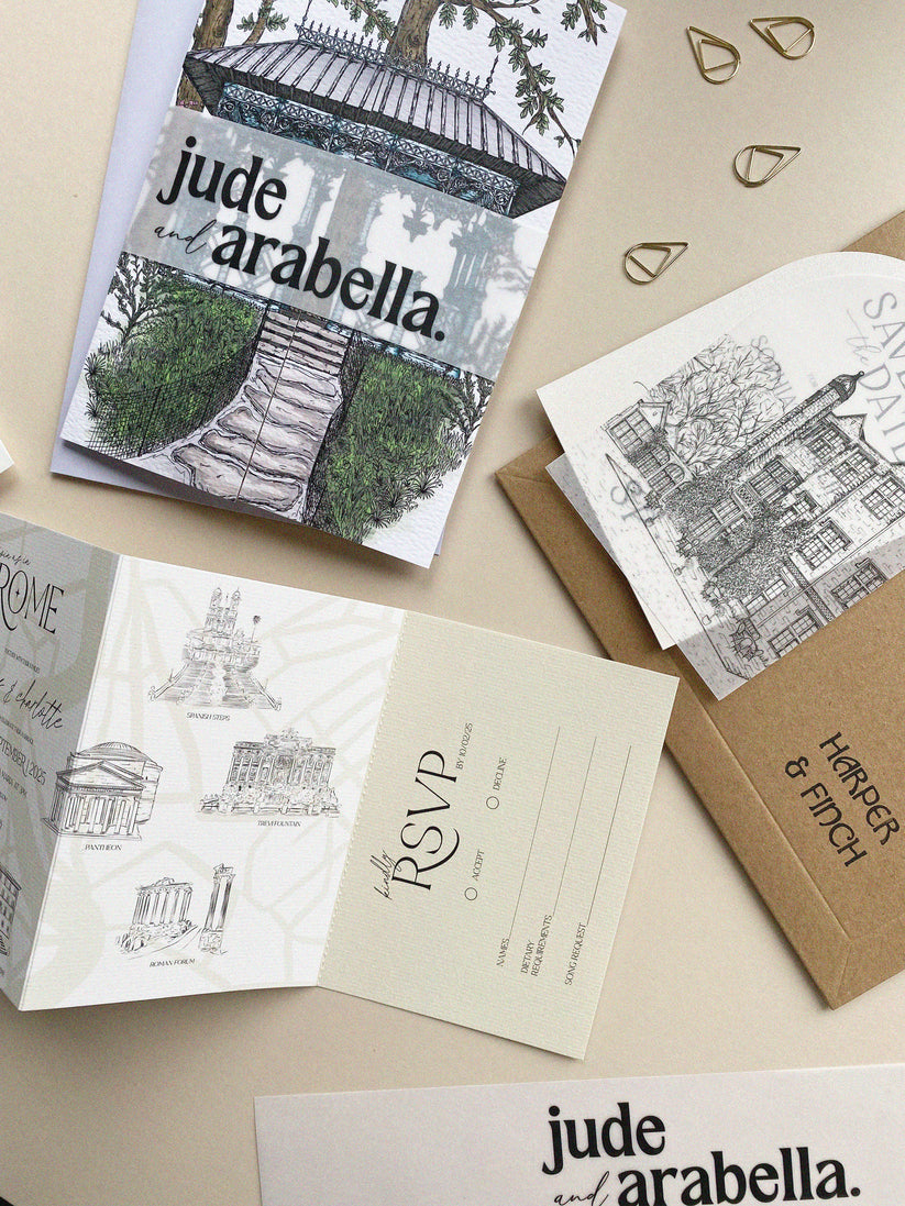 sample pack – Harper & Finch